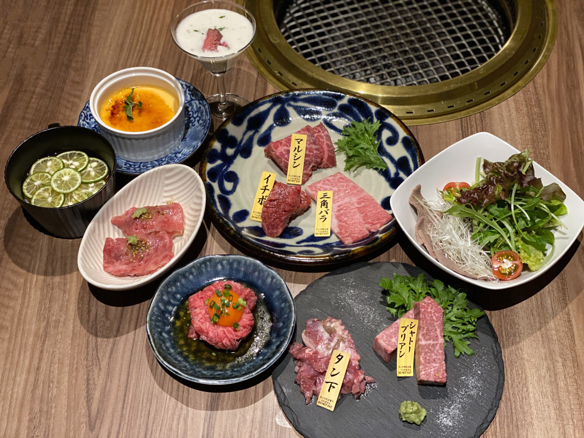ディナーメニュー - 大和焼肉 結